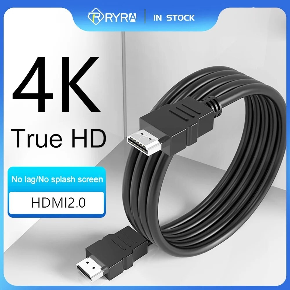 4K HDMI Cable Set-top Box TV Data HDMI 2.0 Cable Version Ultra High ...