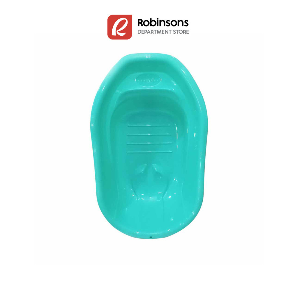 Gerbo Bath Tub with Butt (Teal) | Shopee Philippines