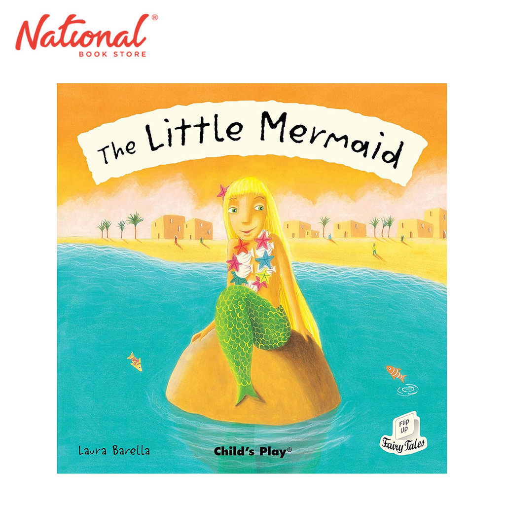The Little Mermaid Flip-Up Fairy Tales By Laura Barella - Board Book ...