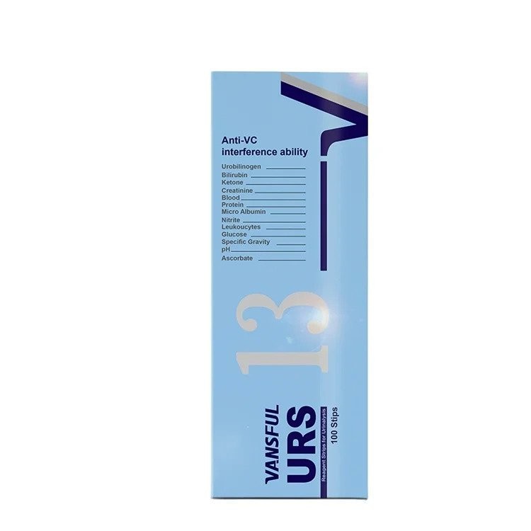 GPMP urine strip supply 13parameters Nitrite pH Protein Blood Ketone ...