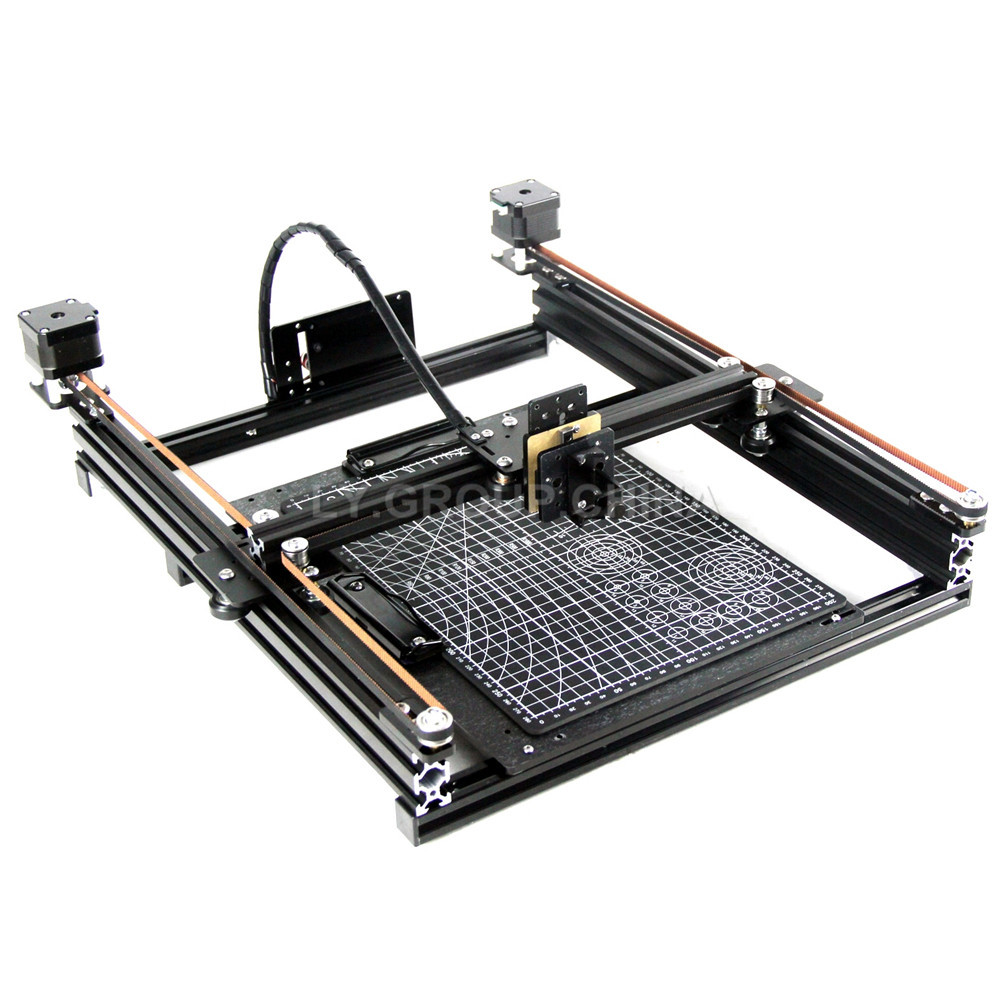 LY Frame Type Belt Pulley Pen Drawing Robot Machine Lettering XY ...