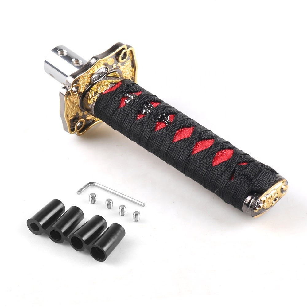 Universal JDM Shifter Katana Metal Weighted Sport Samurai Sword Shift ...