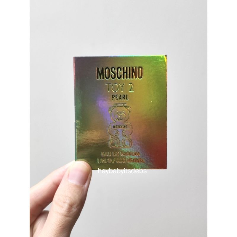Authentic Moschino Toy 2 Pearl Sample Perfume (Bnew) | Shopee Philippines