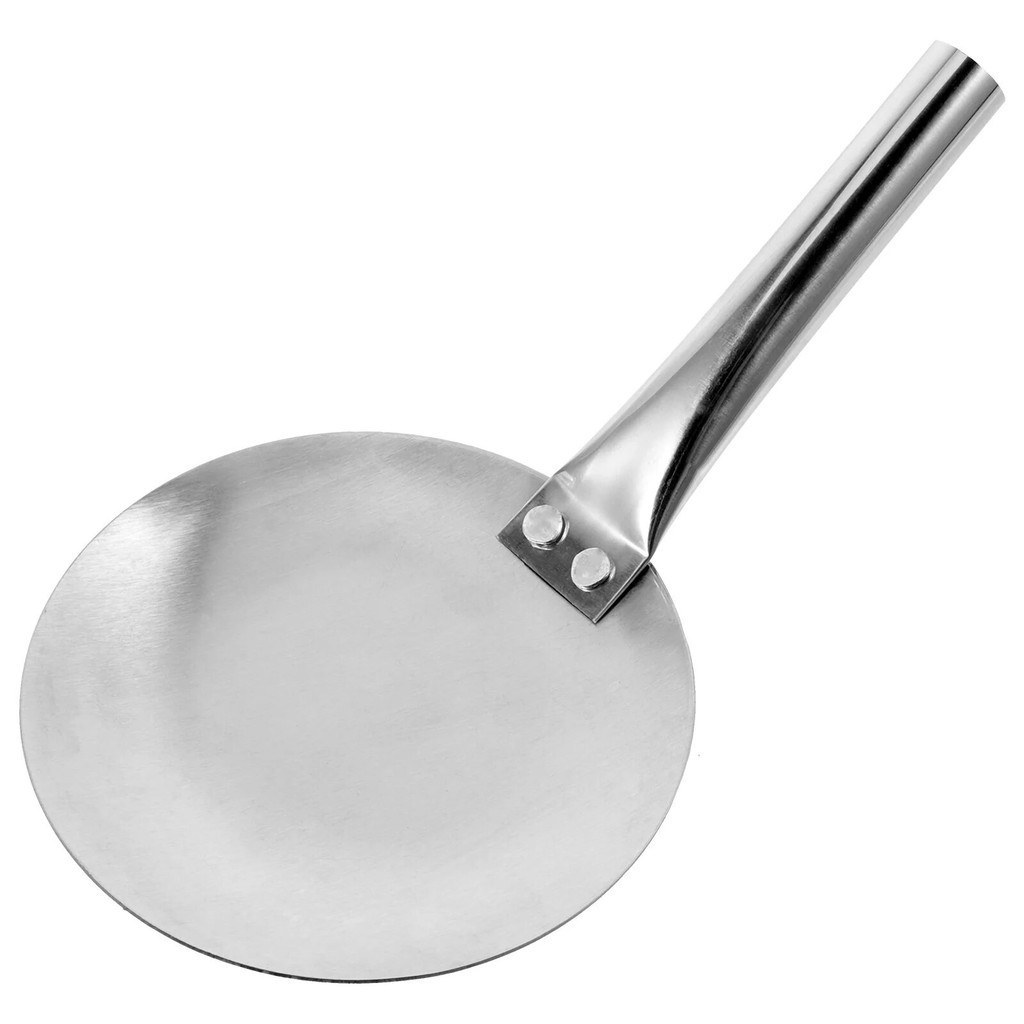 Bean Curd Tofu Brain Scoop Short Handle Ladle Stainless Steel Rice ...