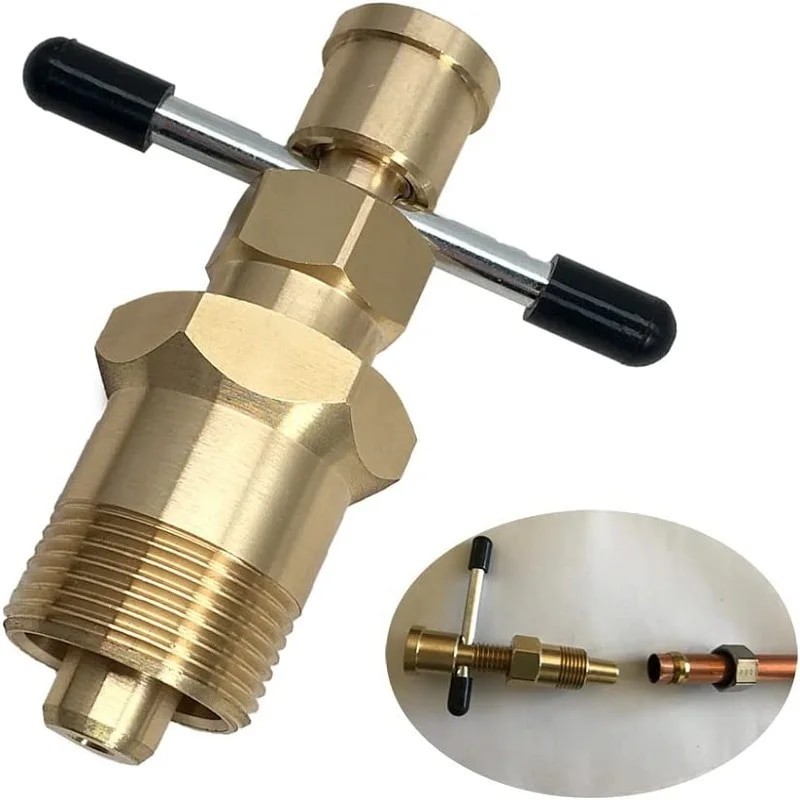 15mm & 22mm Copper Pipe Compression Fitting Removal Gas Pipe Plumbing ...