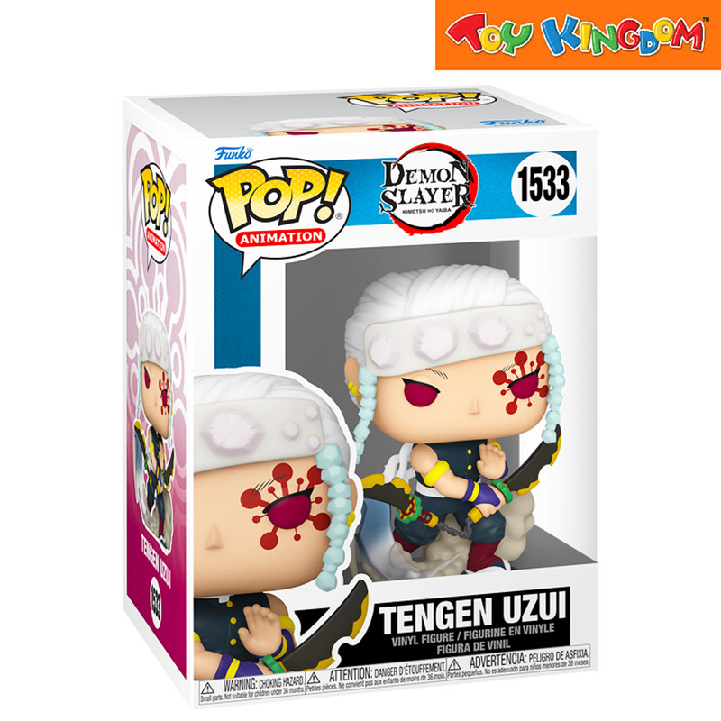 Funko Pop! Animation Demon Slayer Tengen Uzui Figure | Shopee Philippines