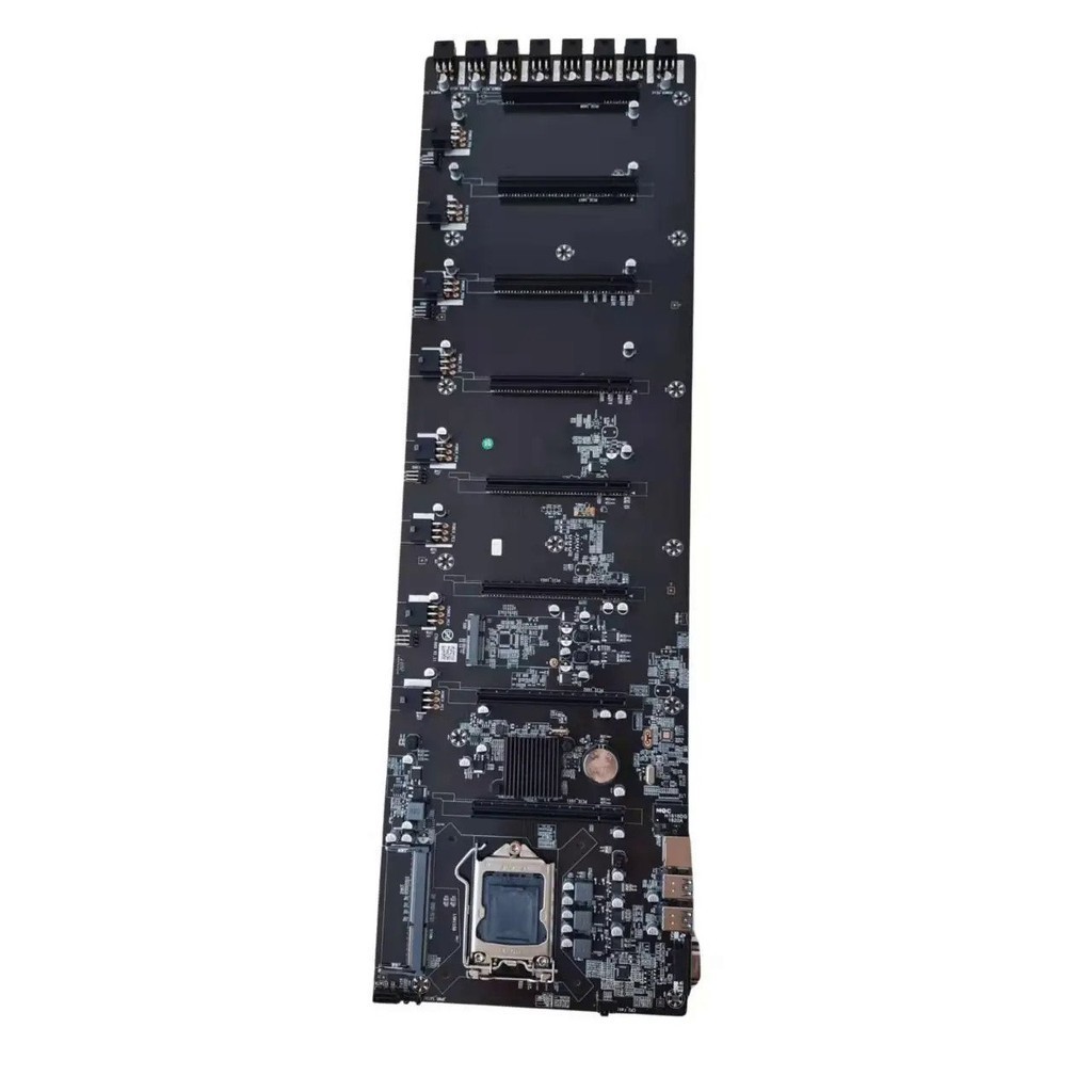B5DQ Motherboard B85 graphic card 8 GPU PCI-E 16X LGA1150 16GB DDR3 for ...
