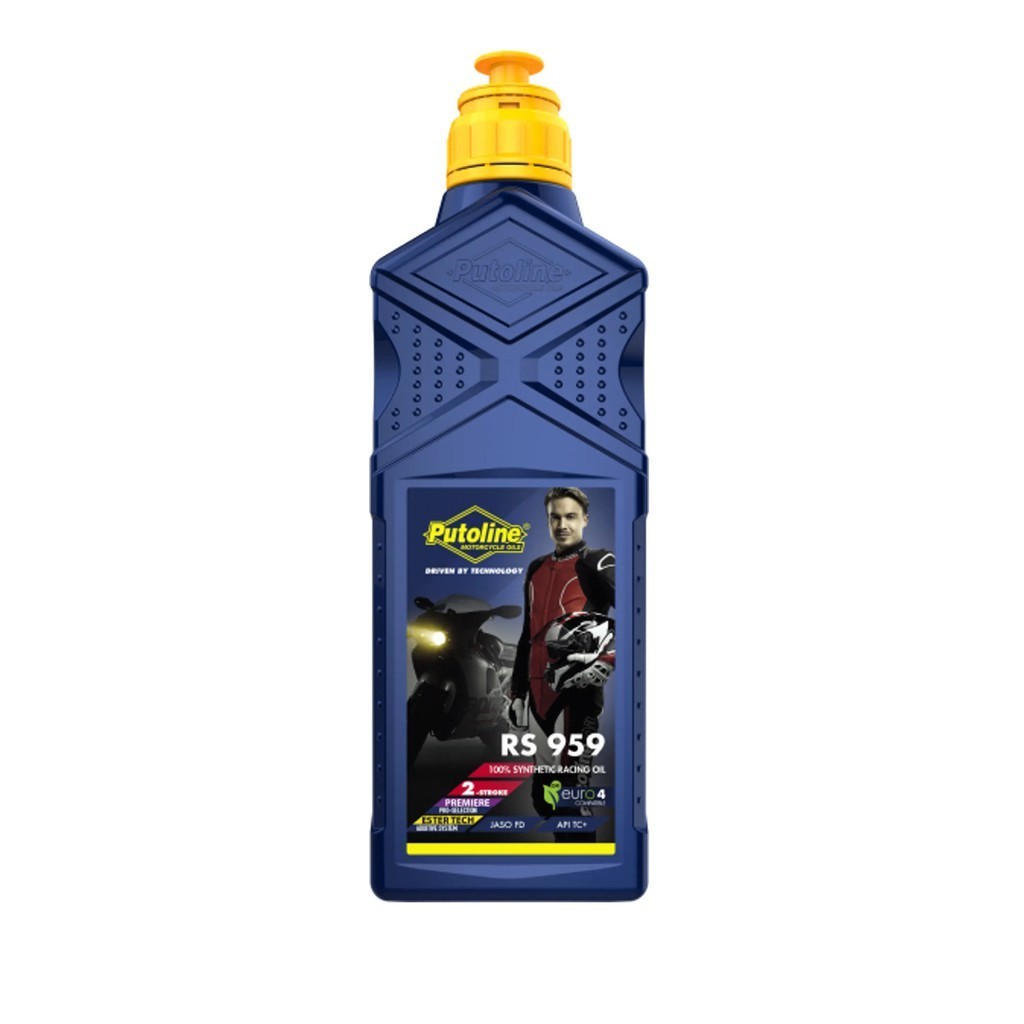 Putoline Motorcycle Fully Synthetic Engine Oil 2-Strokre 70319 Ester ...