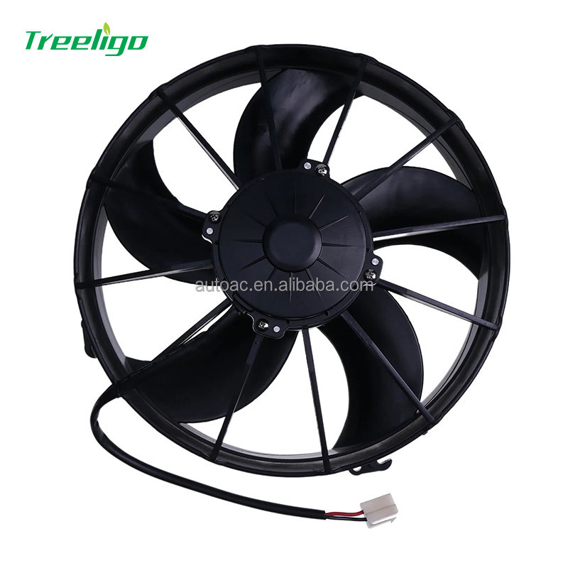 Bus condenser fan SPAL VA01-BP70-VLL-79S Evaporator Blower Fan bus air ...