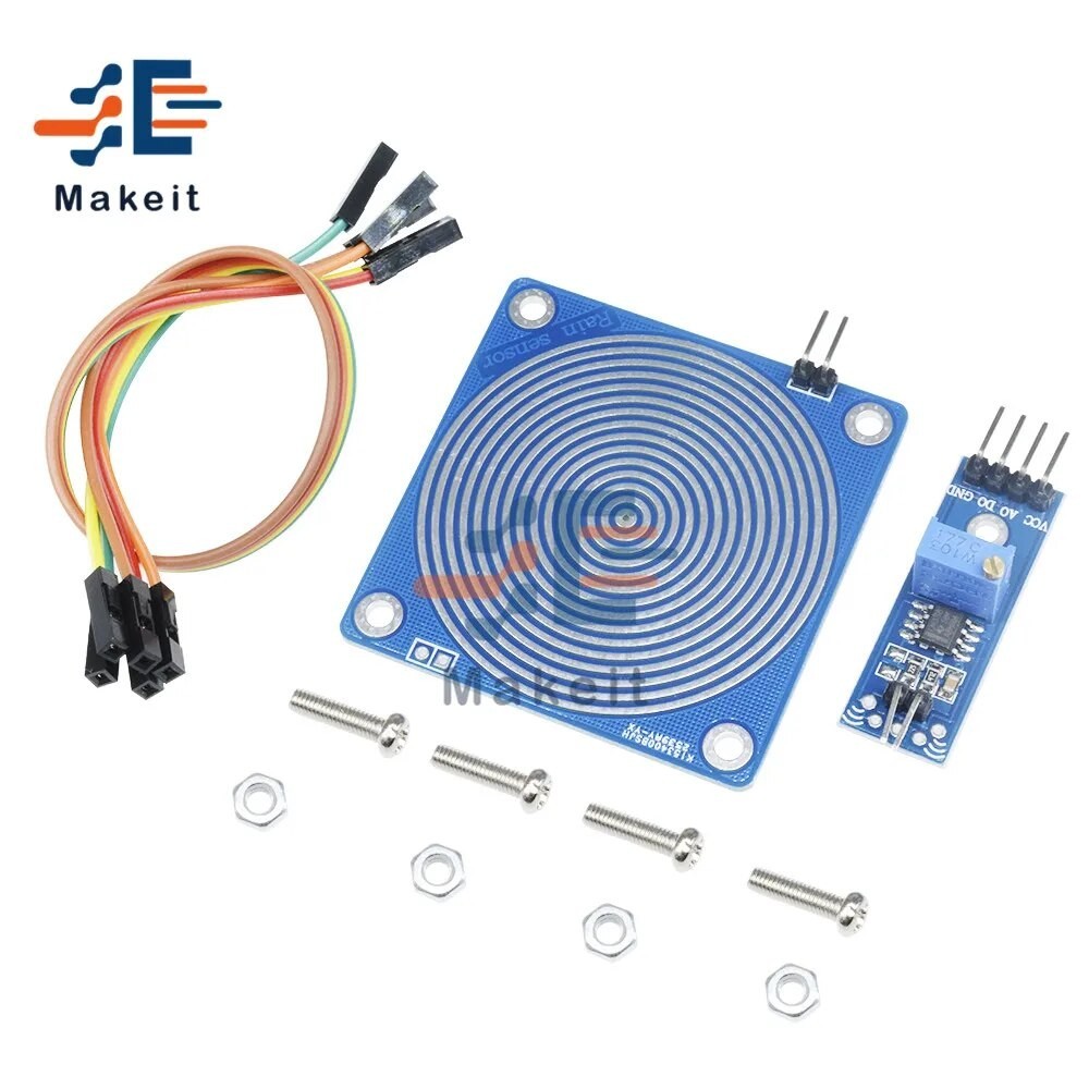 Humidity Detection Sensor Module Rain Snow Raindrops Detection for Arduino Drive Driver Board ...