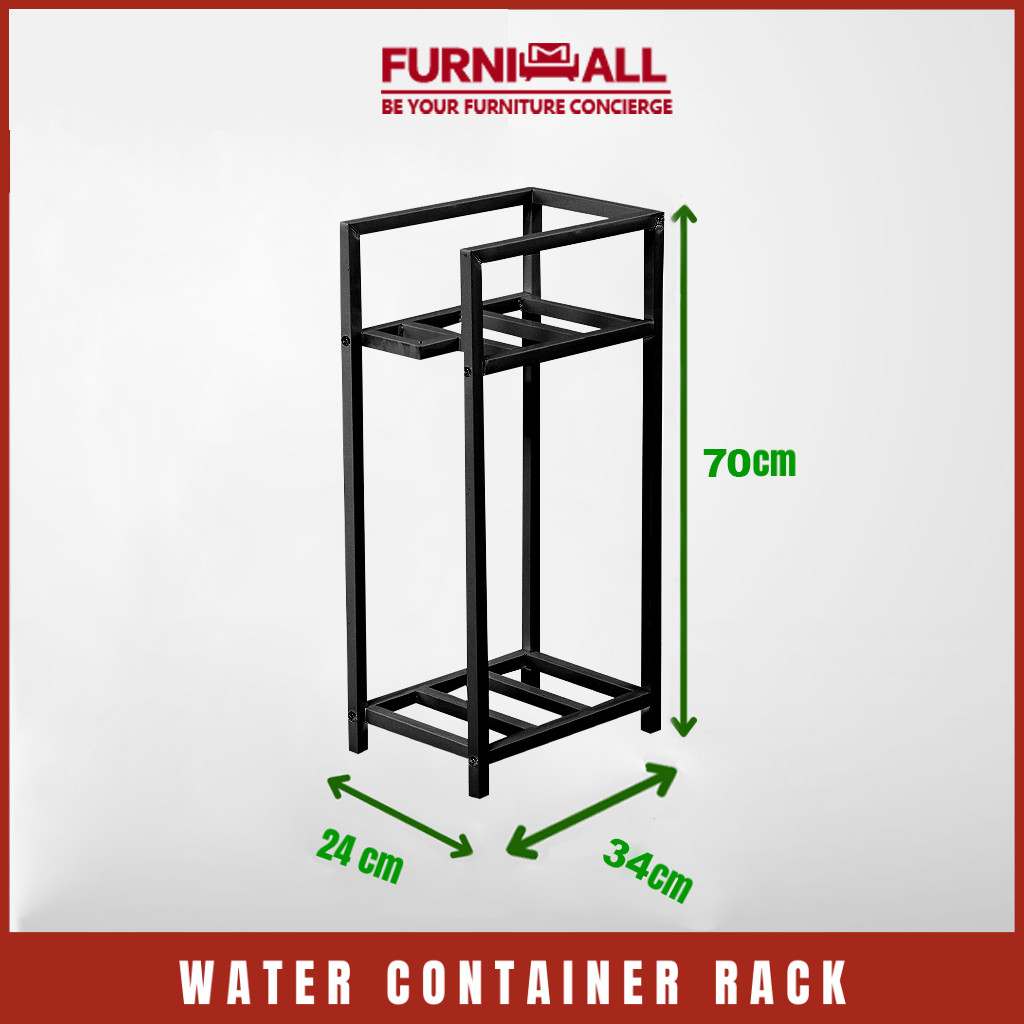 Three Layer Water Container Rack And Water Tank Bracket Water Gallon ...