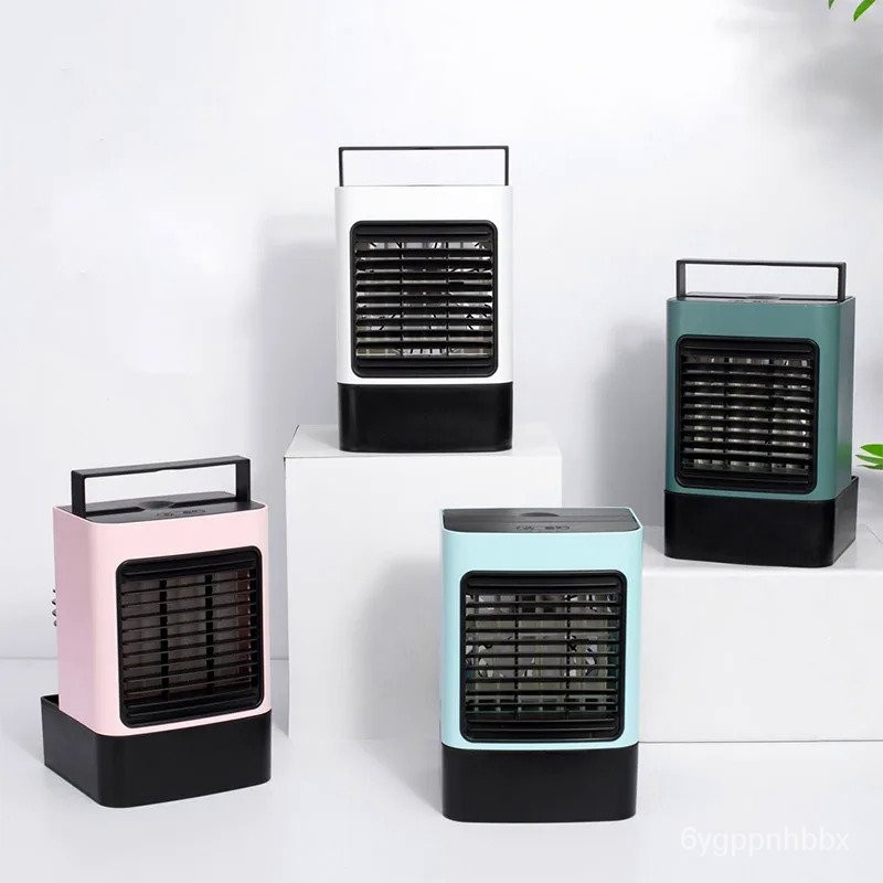 2024 Hot Selling 3 in 1 Mini Table Air Cooler Fan Portable Air ...