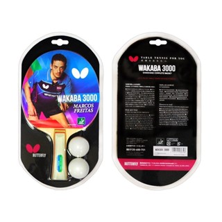Butterfly Table Tennis Racket Wakaba 3000 FL | Shopee Philippines