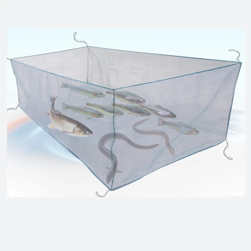 2024.COD Net Net Box Farming Box Fish Finefish Hole Loach Special Mesh ...