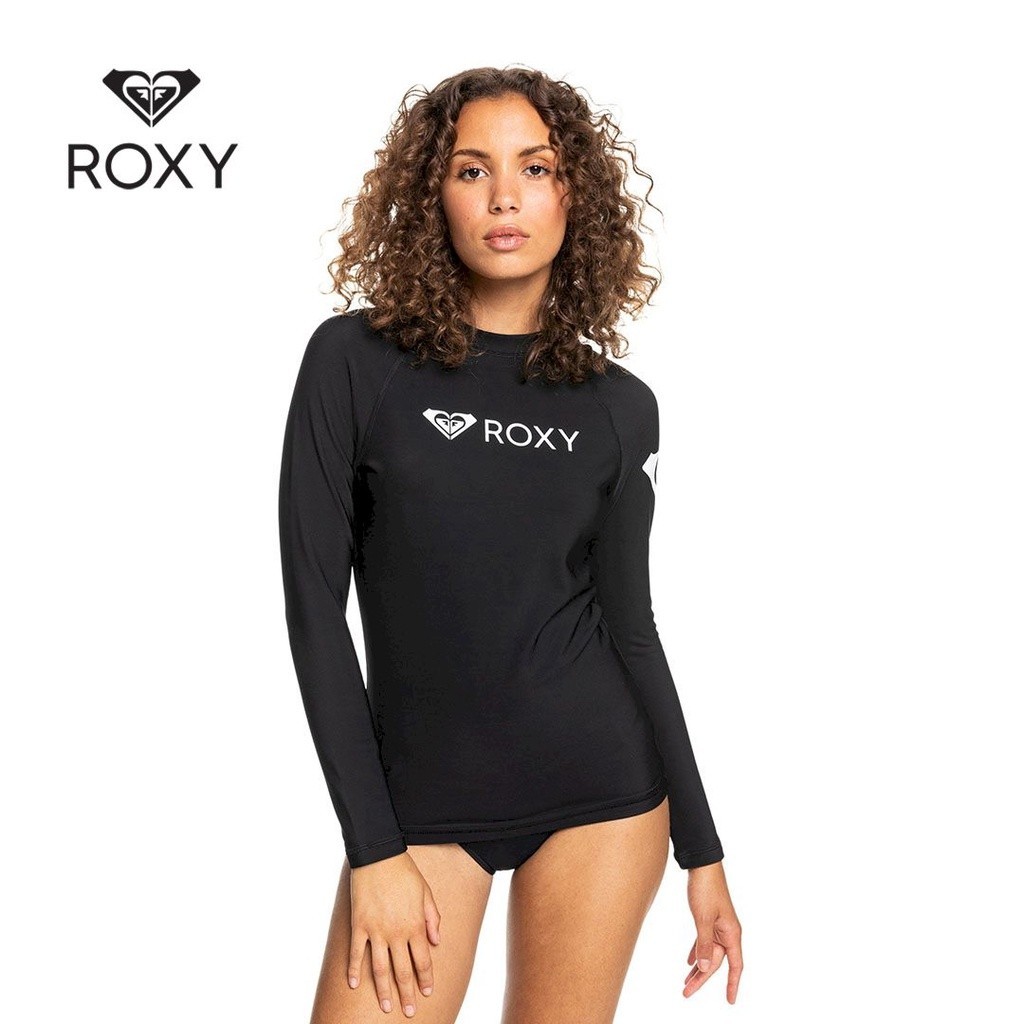 Roxy Heater Ls Rash Guard | Shopee Philippines