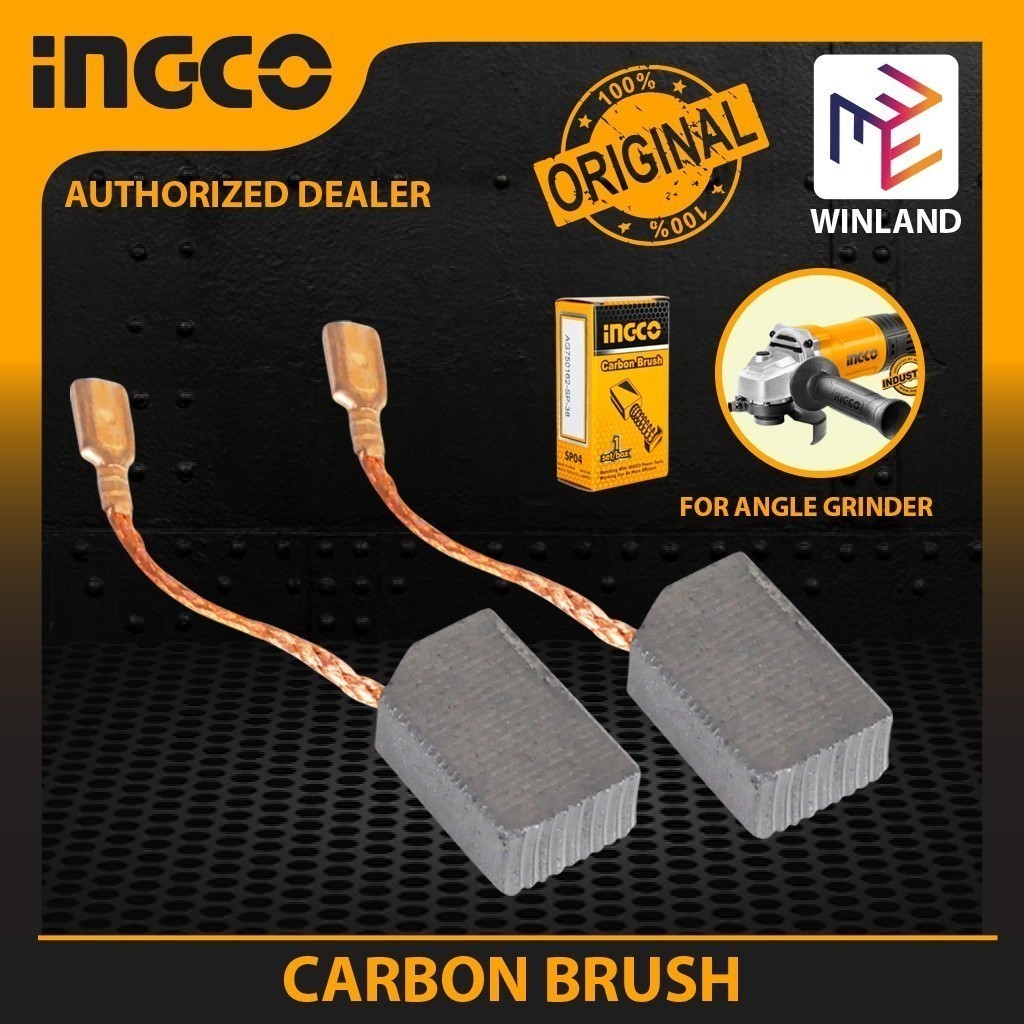 Ingco by Winland Carbon Brush SOLD PER PAIR (SPARE PART / REPLACEMENT ...