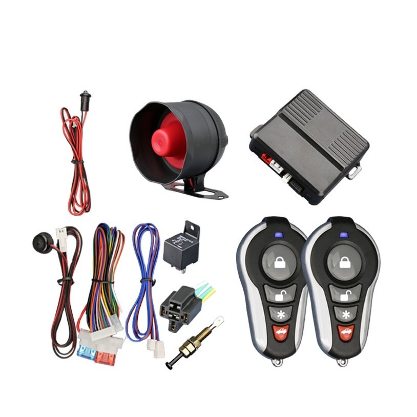 NTO NT898L-3 Lock Anti-Theft Programming Features Shock Sensor Bypass ...