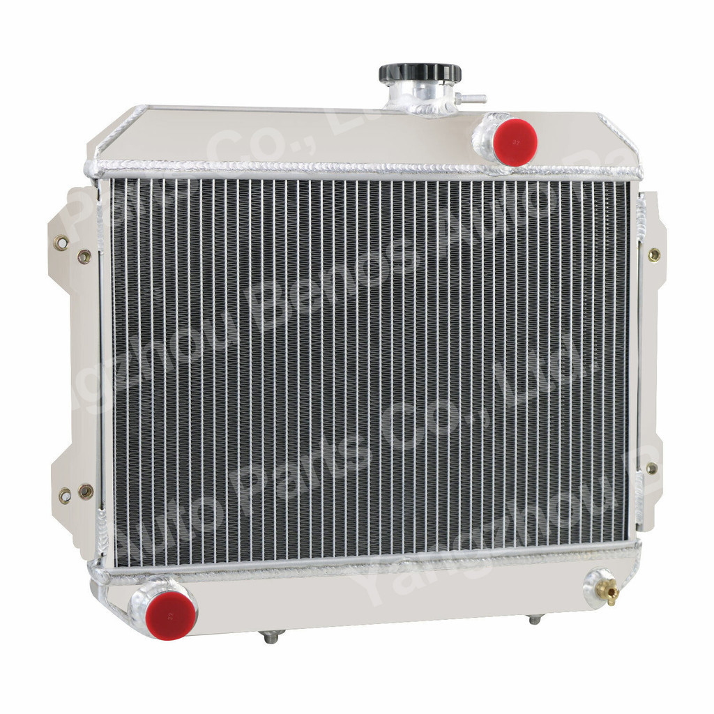 3Row Aircraft Aluminum Radiator For Toyota Corolla KE30 KE38 KE55 KE70 ...