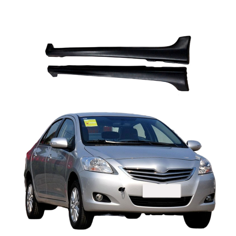 Wide Body Kit For Toyota VIOS 2008 2009 2010 ,the Pp Auto Body Systems ...