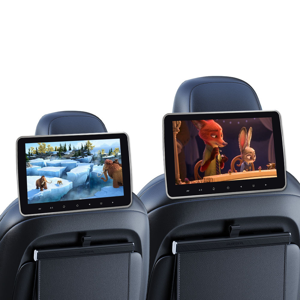 10/11.6/13/14 Inch Android Headrest Monitor Touch Screen TV Display IPS ...