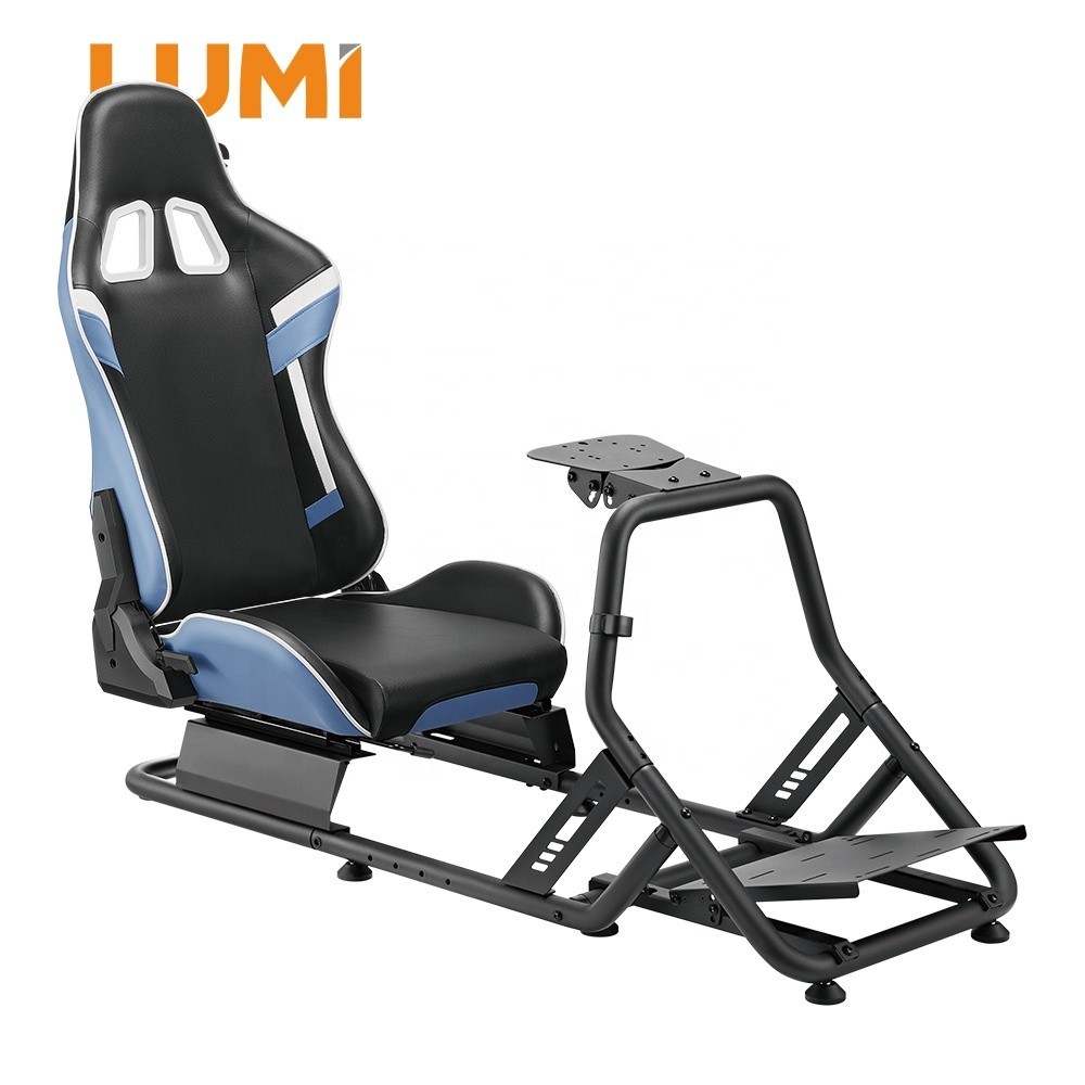 LRS09-BS01 Premium Car F1 Gaming Racing Simulator Cockpit Sim Racing ...