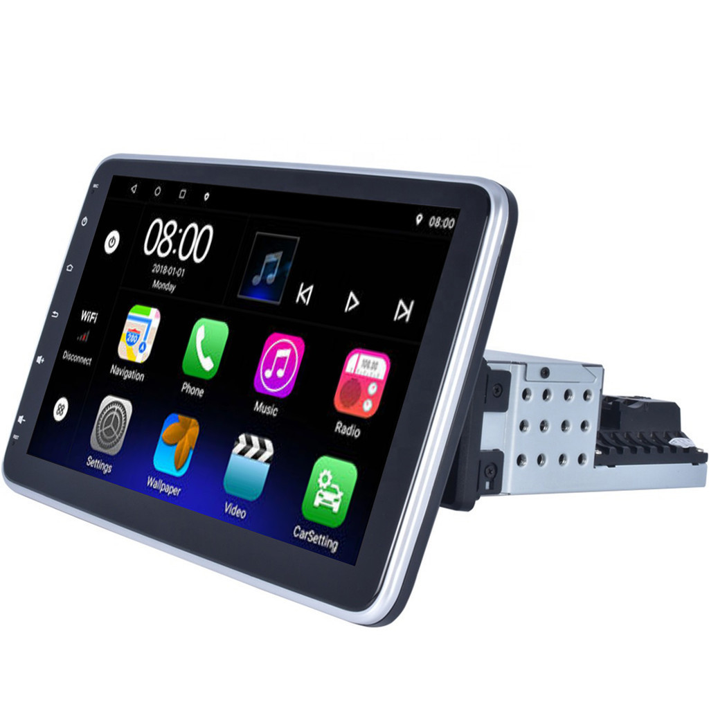 Auto electronics Android 1 Din Adjustable 10 Inch Touch Screen ...