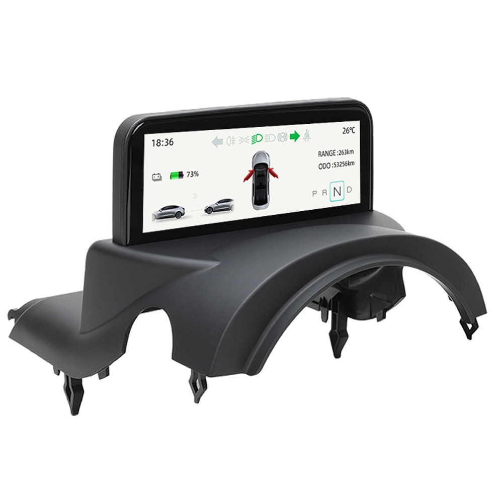 VJOYCAR Dashboard Display HUD LCD Screen Instrument Digital Speed ...