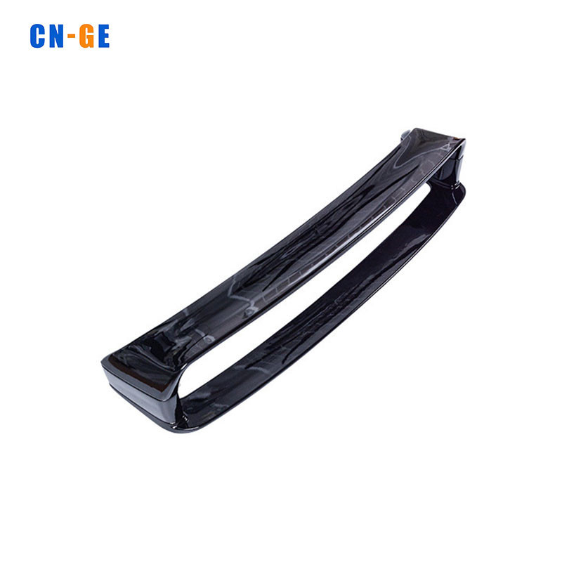 High Quality Plastic ABS gloss Black or Prime car spoilers Rear Spoiler ...