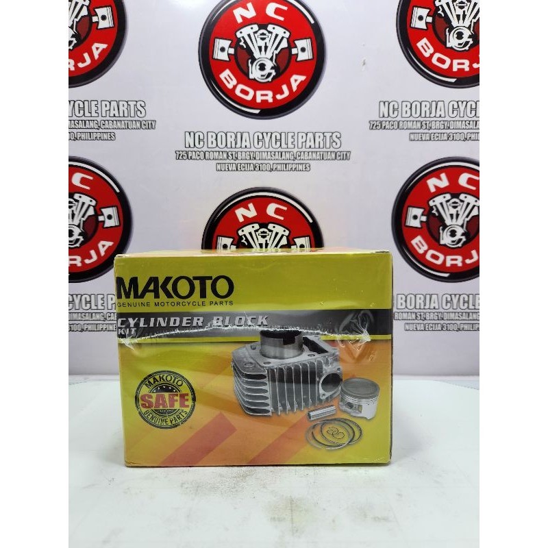 MAKOTO CYLINDER BLOCK ASSY STD FOR LIFAN110/EURO110 | Shopee Philippines