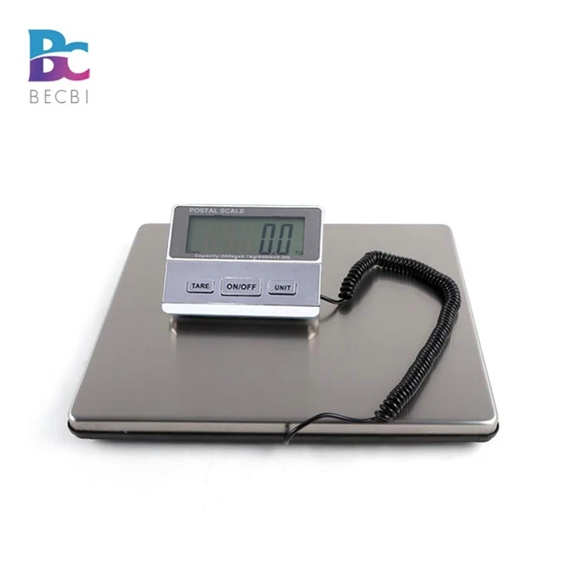 BECBI Digital Postal Mailing Scale 200 kg Luggage Weighing Post Scale ...
