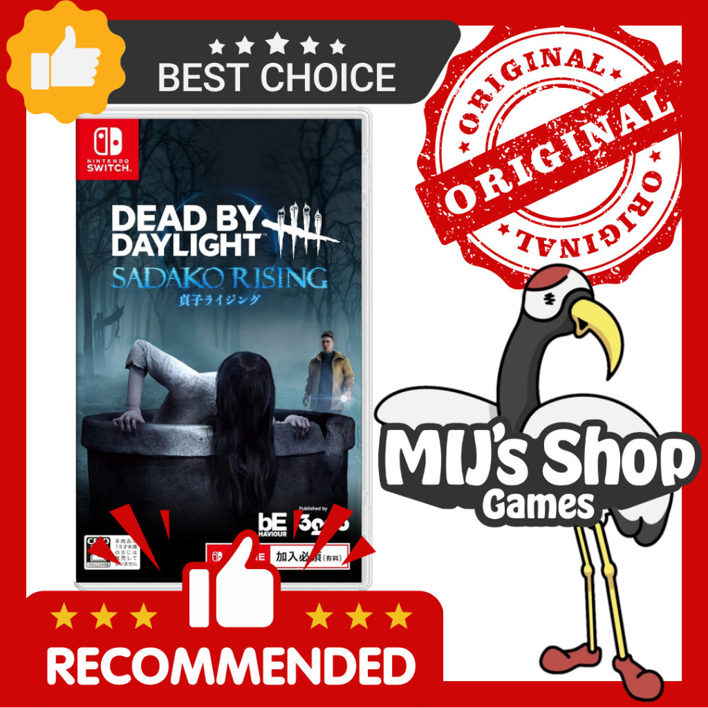 Dead by Daylight Sadako Rising Edition -Switch [ Playable in English ...