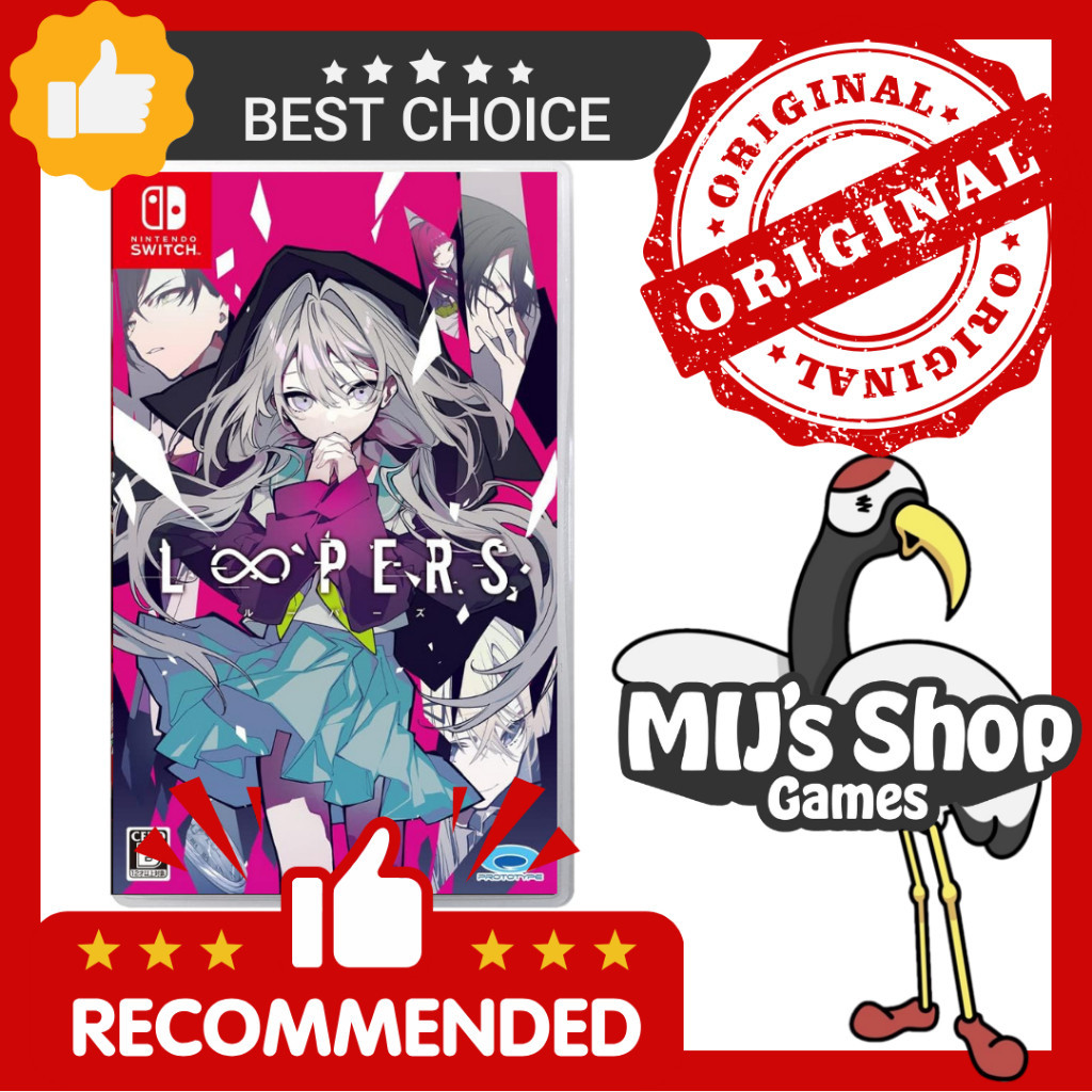 LOOPERS Proto Type -Switch [ Playable in English ] 【Direct from japan ...