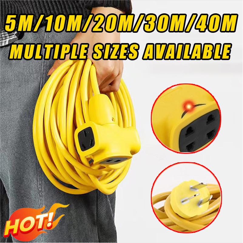 Extension Cord Socket long Plug-in Strip Electric Vehicle Charging ...