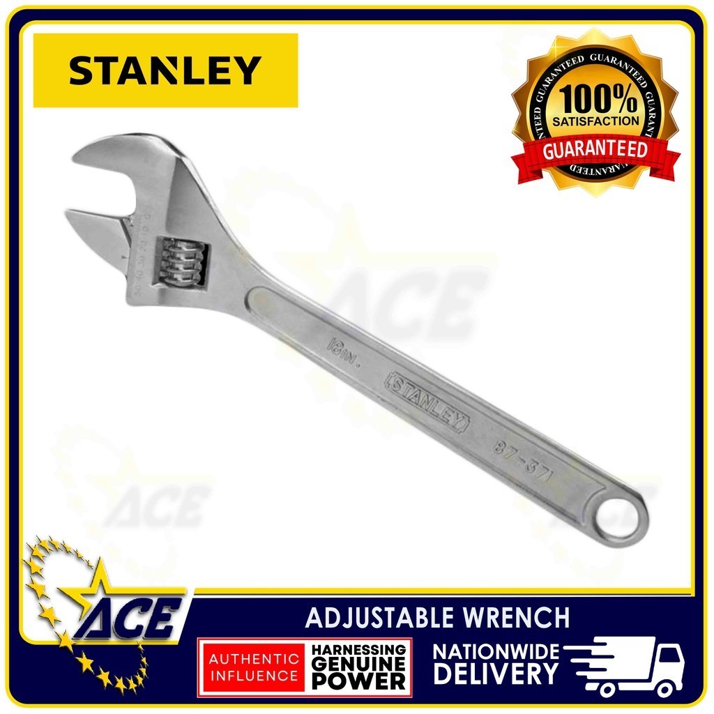 Stanley Adjustable Wrench 12" 300mm | Shopee Philippines