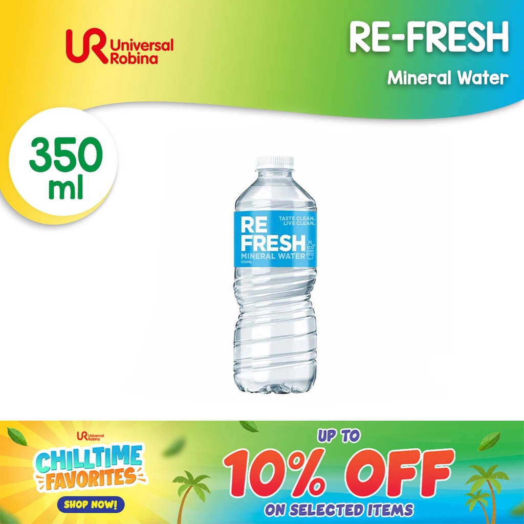 Refresh Mineral Water 350ml | Shopee Philippines