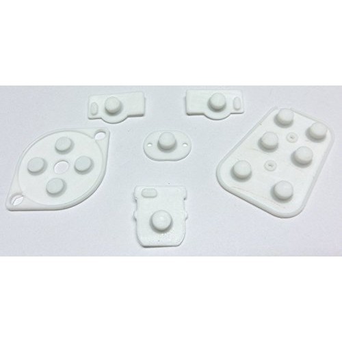 Button rubber replacement parts for N64 (Nintendo 64) controller ...
