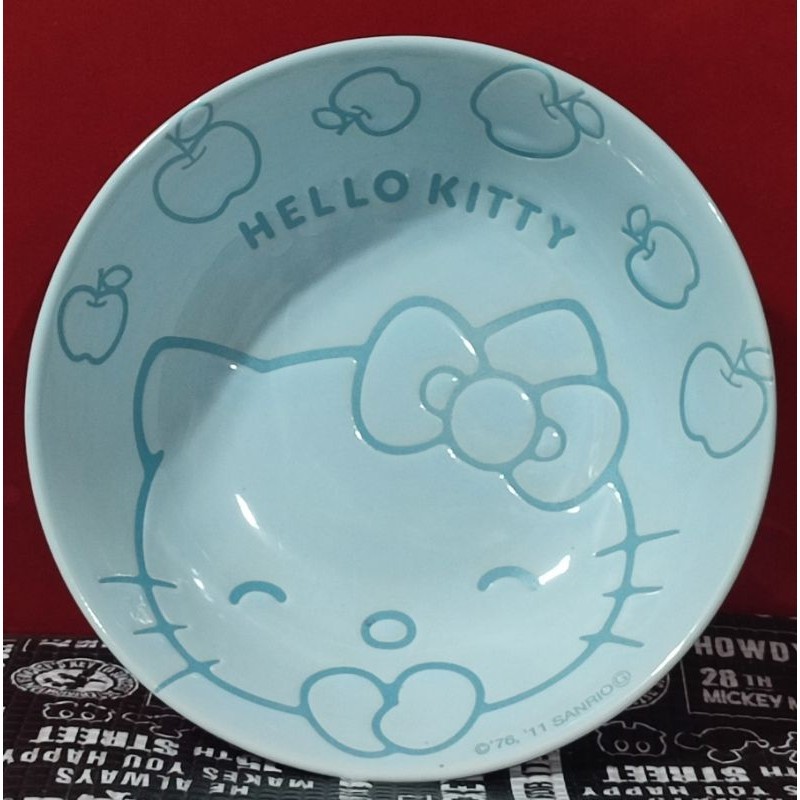 Hello Kitty Engraved Blue Bowl SANRIO | Shopee Philippines