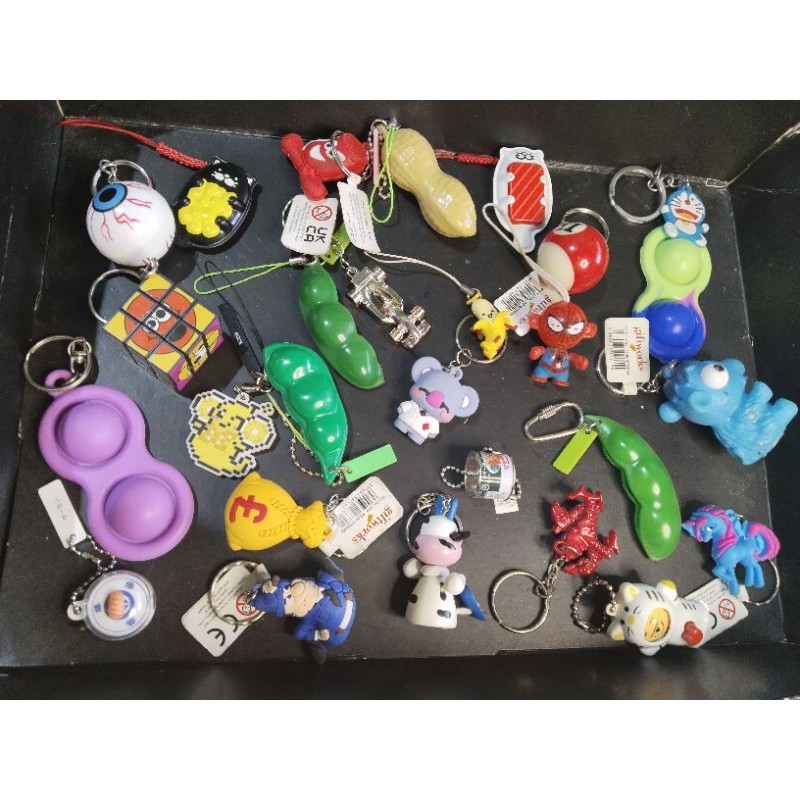 Assorted Keychains . | Shopee Philippines