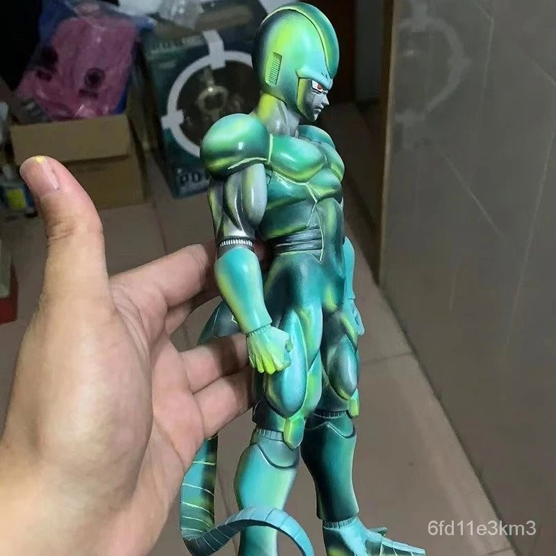 Anime Dragon Ball Mecha Cooler Figure Cooler Robot Figurine PVC Action ...