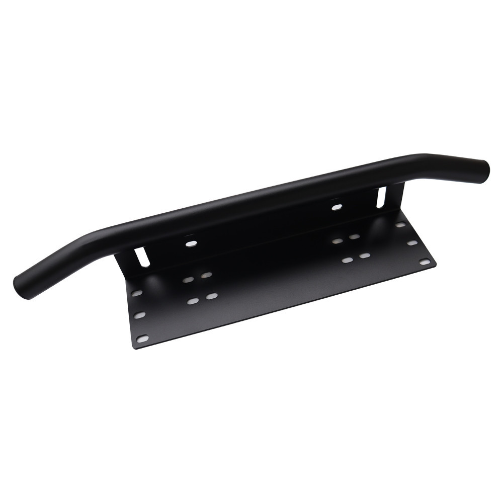 Other auto parts offroad Bull bar license plate frame and light holder ...