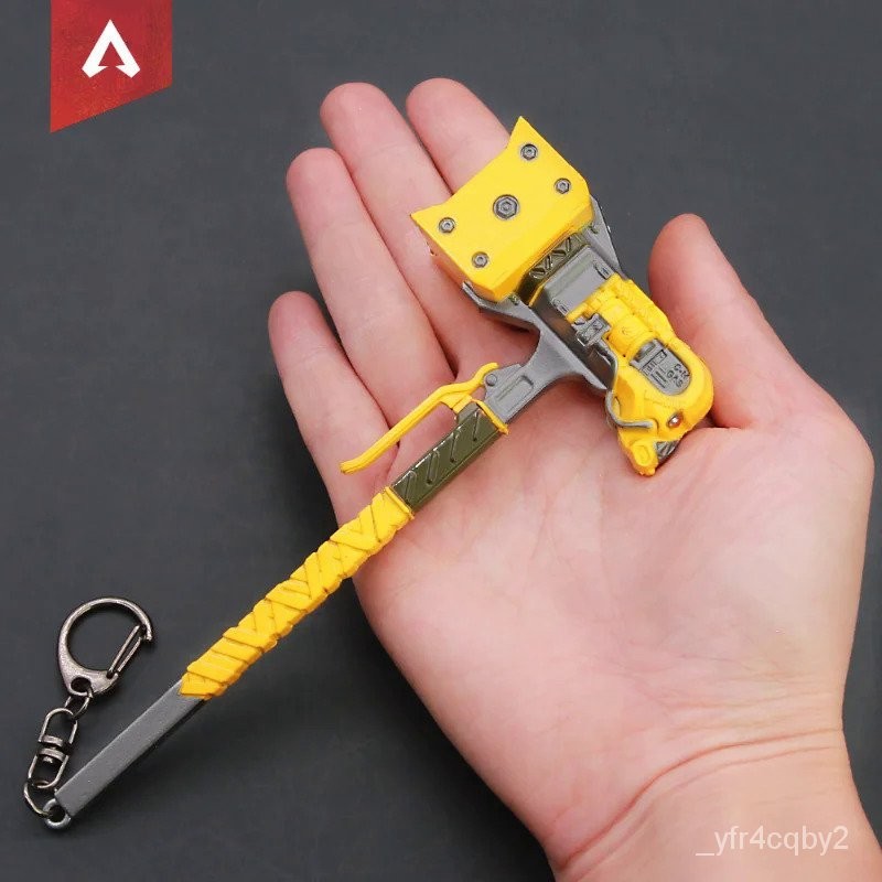 Apex Legends Heirloom Caustic 30cm Death Hammer Game Swords Anime Royal ...