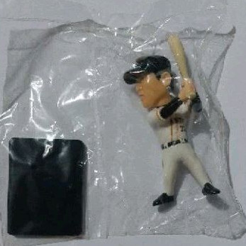 Yomiuri Giants Lee #33 Japanese Baseball Player Collectible Miniature ...