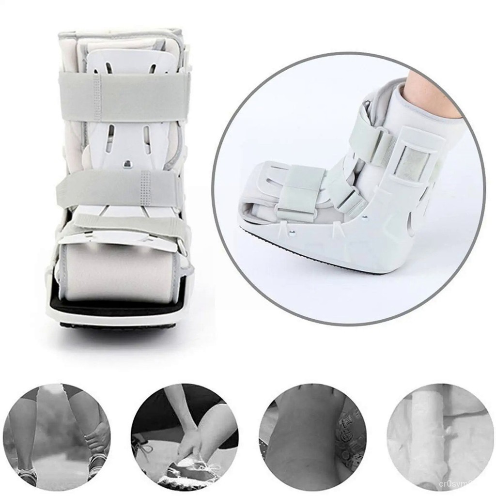 Long Aircast Walker Brace Extra Pneumatic Proshell Ankle Achilles ...
