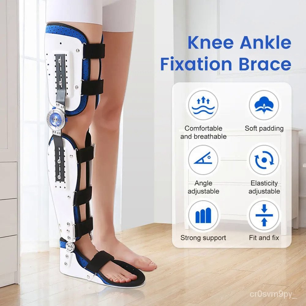 Medical Fibula Tibiofibular Ankle Foot Brace Knee Joint Leg Lower Limb ...
