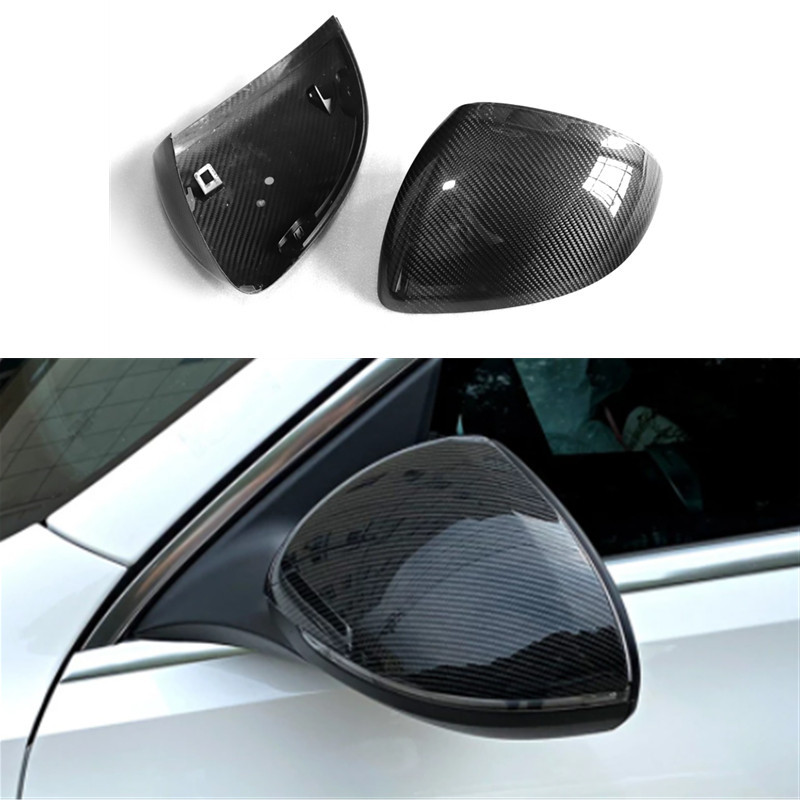 C Class W206 S Class W223 Full Dry Carbon Mirror Cover For Mercedes ...