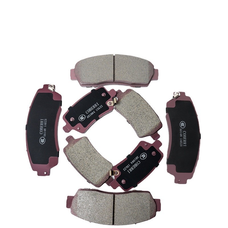 Auto Parts Car brake discs Automotive brake pads for Tesla Model 3 ...