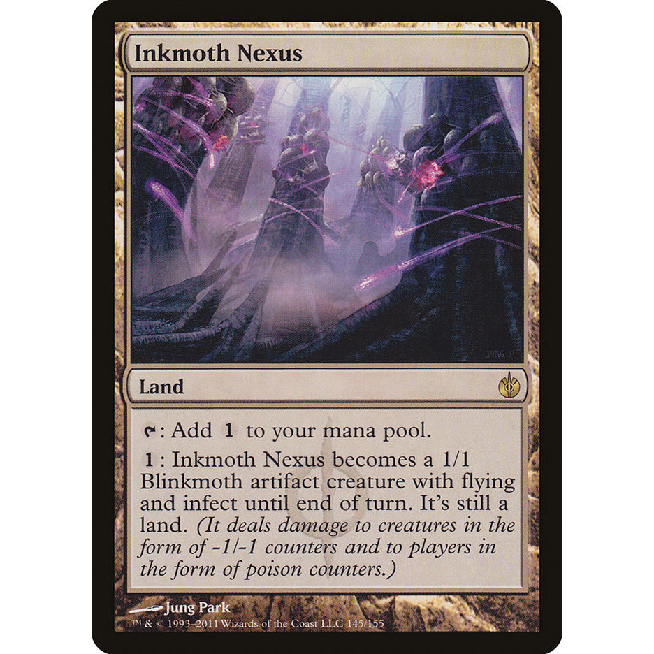 Pr0xy Card - Inkmoth Nexus | Mirrodin Besieged (MBS) | Shopee Philippines