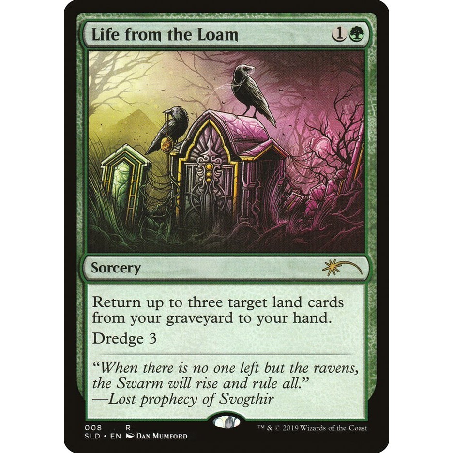 Pr0xy Card - Life from the Loam | Secret Lair Drop (SLD) | Shopee ...
