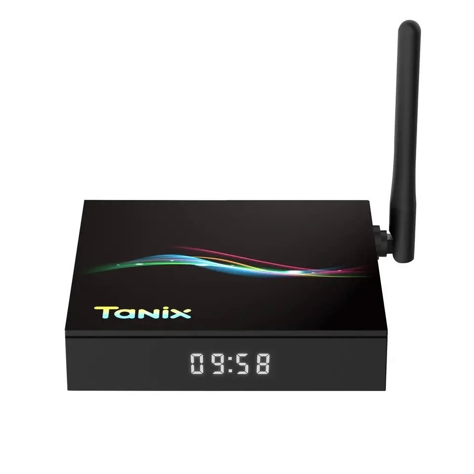 RFDV Joinwe Tanix TX66 TV Box Android 11 Rockchip RK3566 8K 4GB 32GB WiFi6 4K Media Player ...