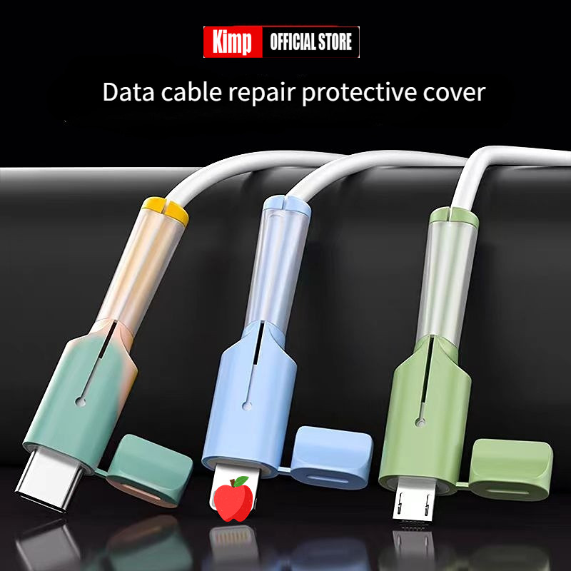 Charger Cover Protector Silicone Cable Accessory iP-18/20w Type C/USB ...